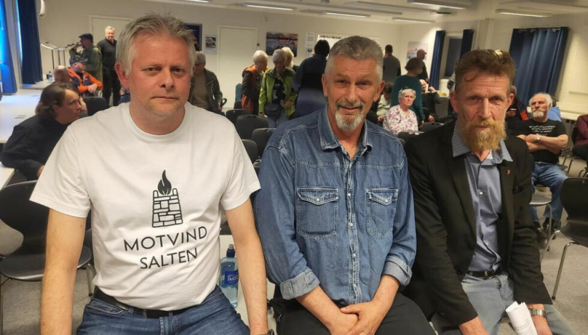 Motvind Salten reagerer på undersøkelse: Over halvparten av de spurte i ... Motvind Salten reagerer på undersøkelse: Over halvparten av de spurte i ...